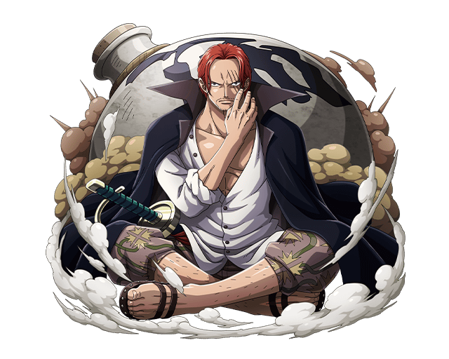One Piece Treasure Cruise Artworks De Shanks