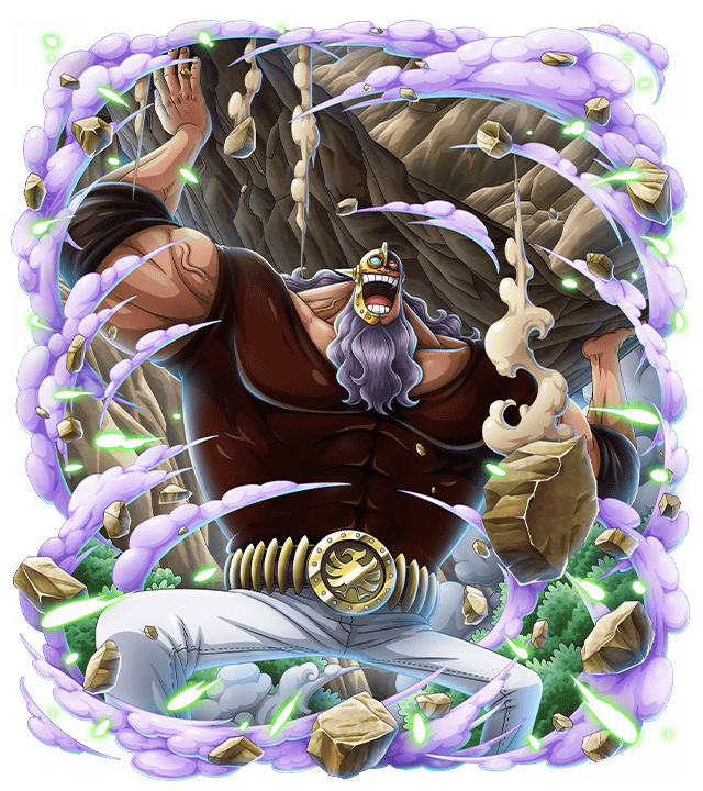 One Piece Treasure Cruise Jesus Burgess Artworks